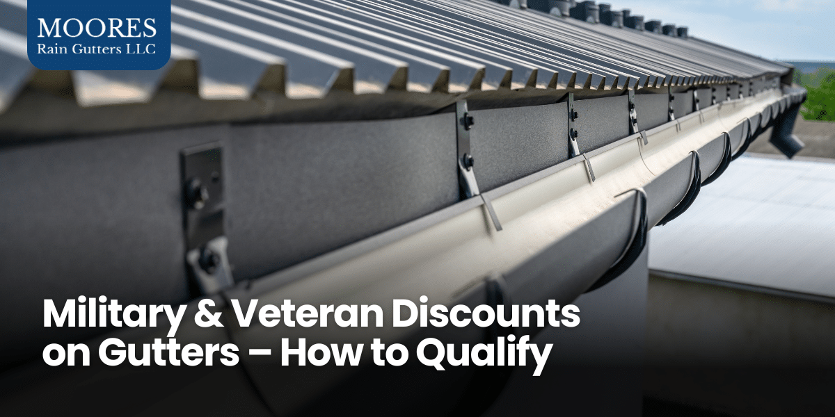 Military & Veteran Discounts on Gutters in Hernando & Pasco